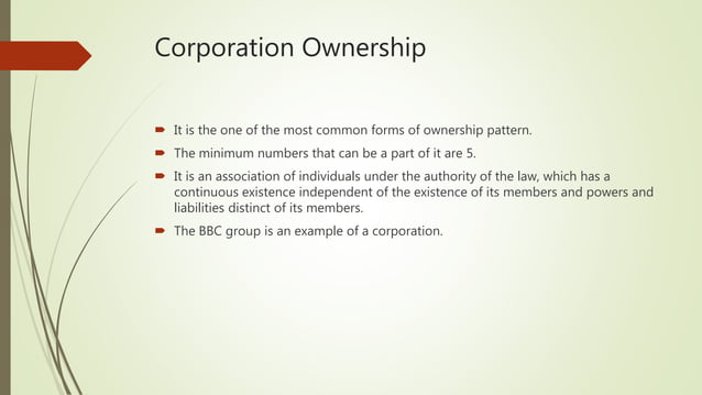 ownership patterns in media | PPTX | Business | Business and Finance
