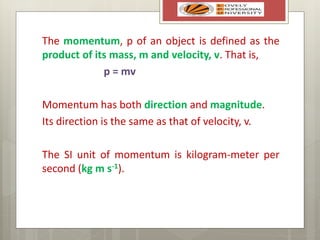 LAWS OF MOTION | PPTX