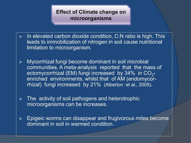 Environmental Stress and Microorganisms | PPTX