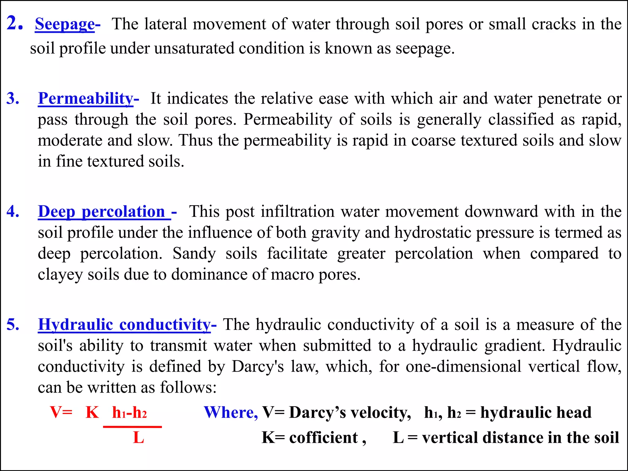 Soil -water -plant relationship | PPTX