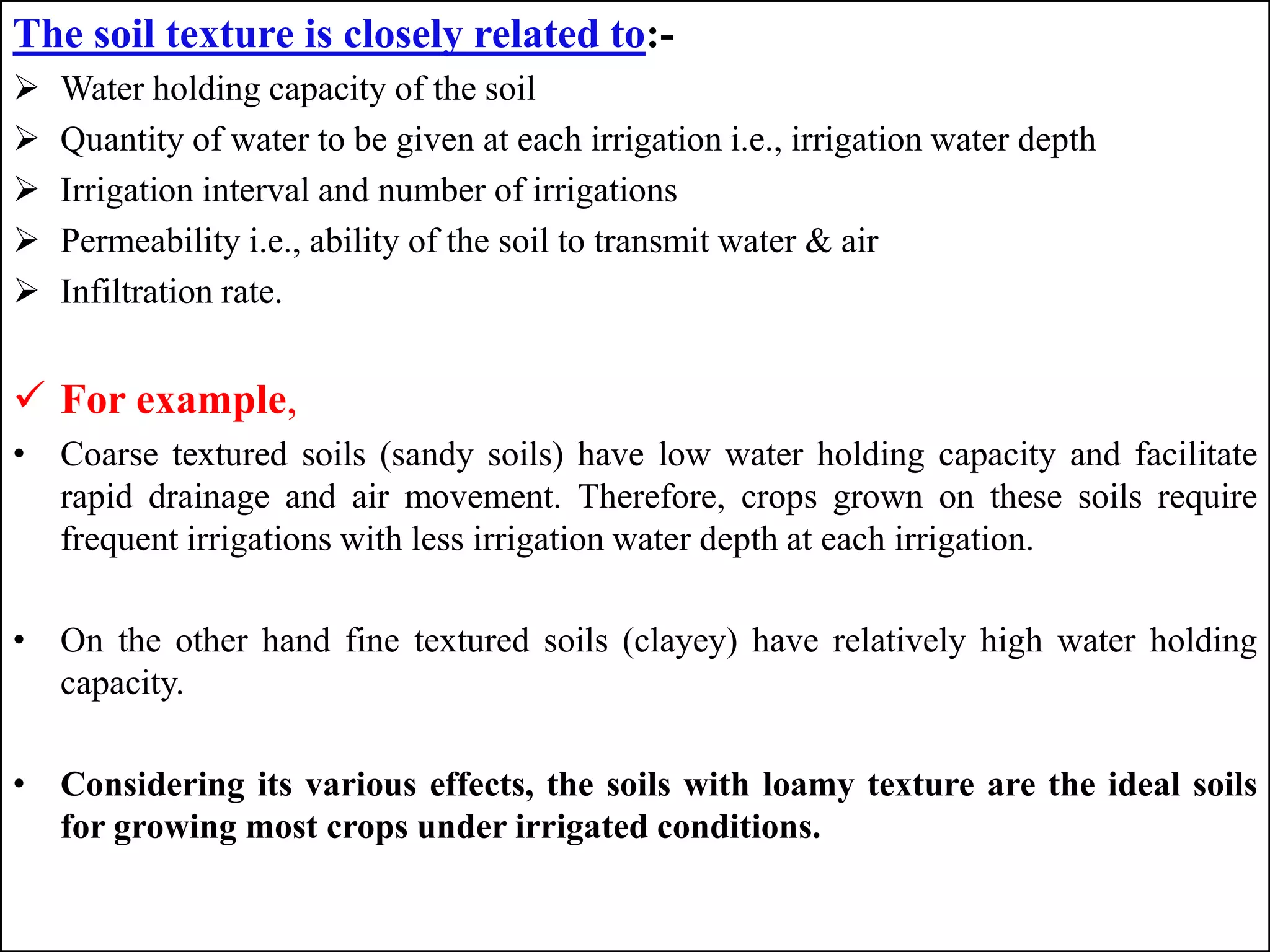 Soil -water -plant relationship | PPTX