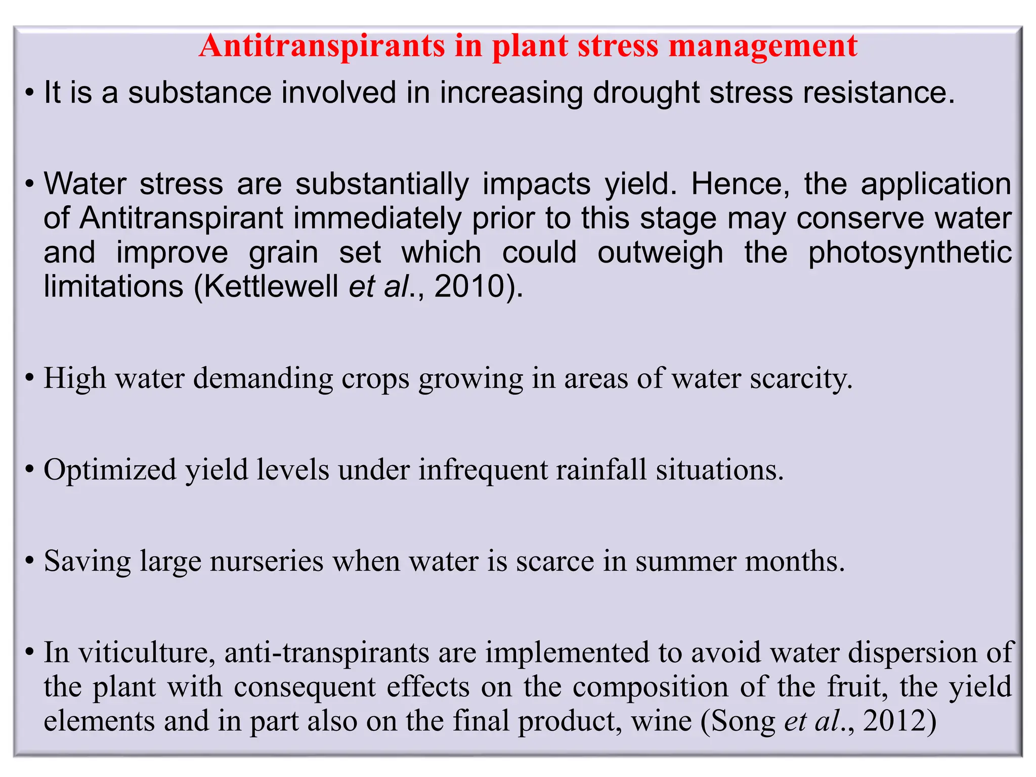 swati shukla (antitranspirant, pgr in stress).pptx