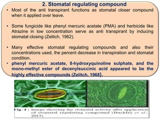 swati shukla (antitranspirant, pgr in stress).pptx