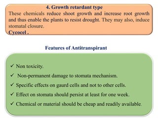 swati shukla (antitranspirant, pgr in stress).pptx