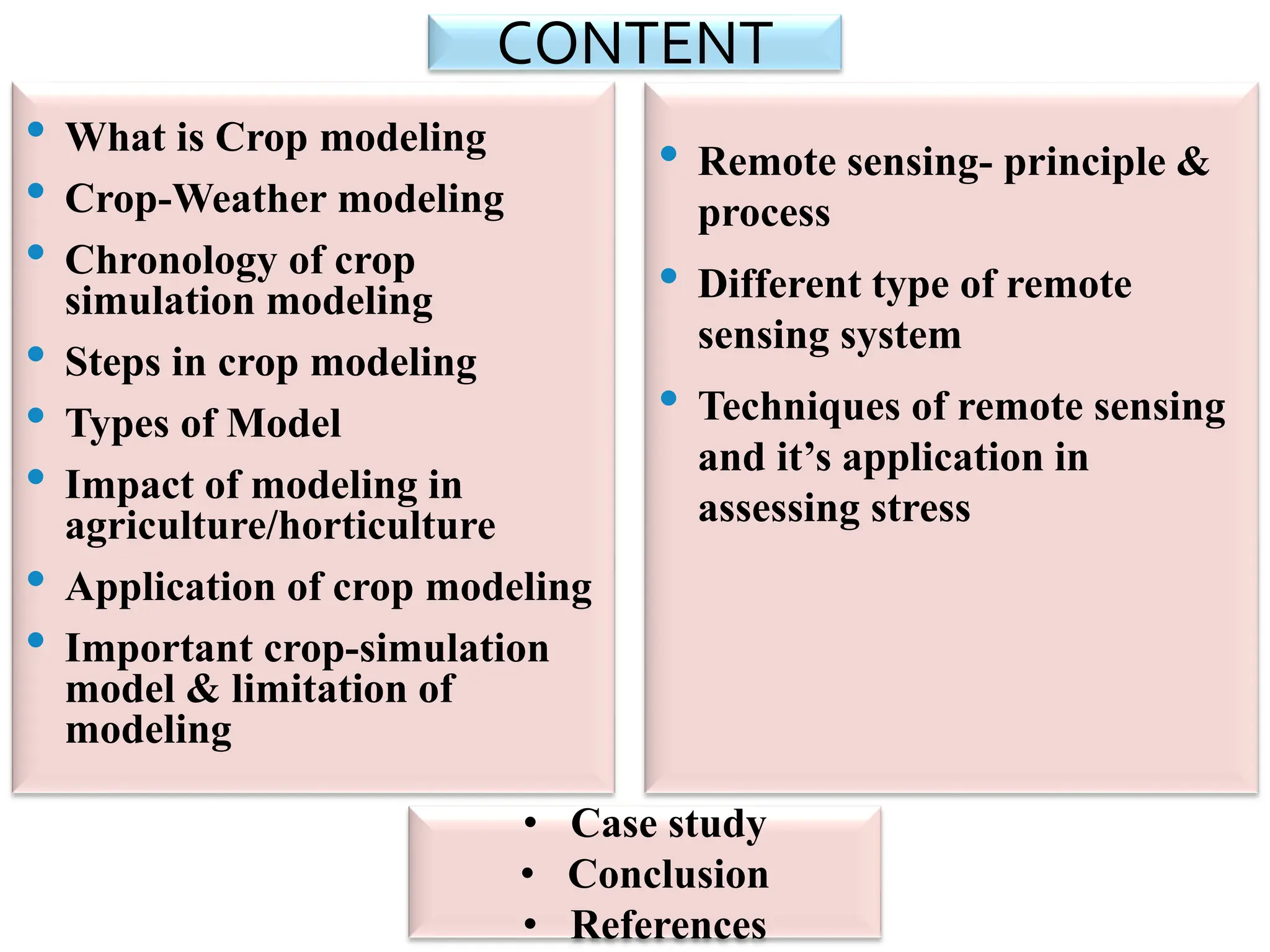 ‘crop Modeling For Stress Situation Assessing Stress Through Remote Sensing Pptx