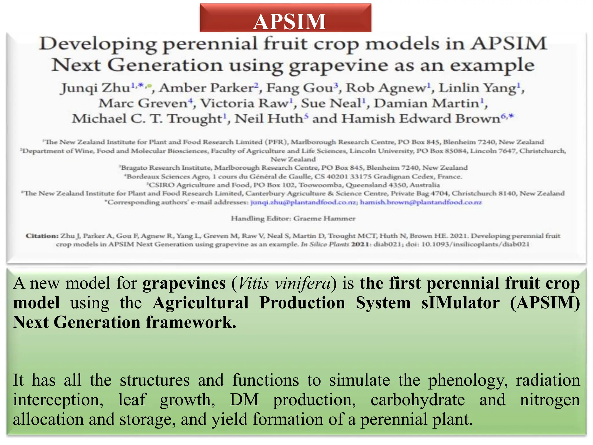 ‘crop Modeling For Stress Situation Assessing Stress Through Remote Sensing Pptx