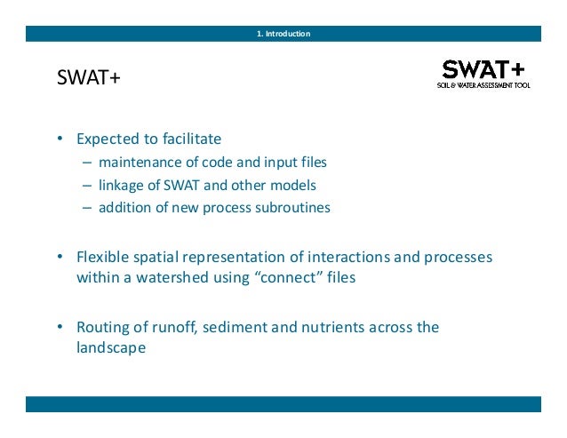 Swat modeling of nutrient bieger