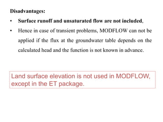 Swat & modflow | PPTX