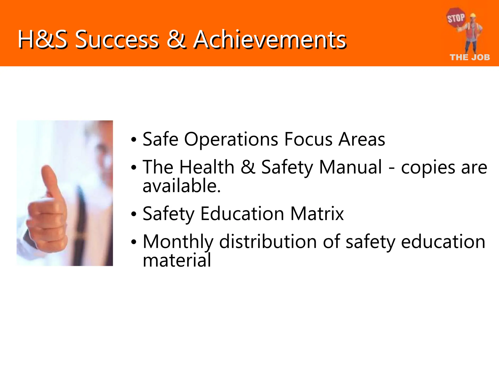 SWA Topic for beginner OHS standard at company.ppt