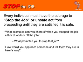 SWA Topic for beginner OHS standard at company.ppt