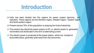 PPT ON SUMMER TRAINING FROM UPPCL 132/33 KV SUB STATION | PPTX
