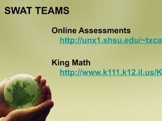 Infiltrate your Classroom with SWAT TEAMS - Strategic Ways to Apply ...