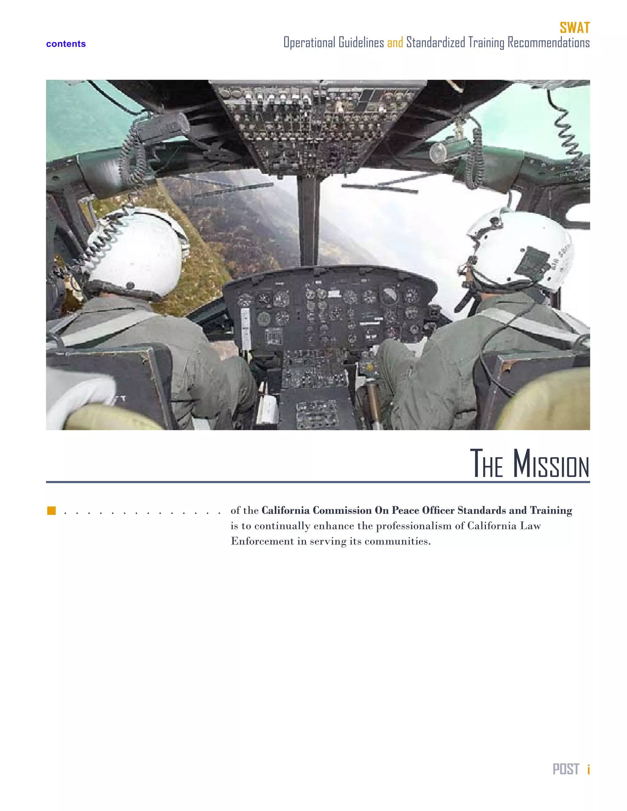 Swat Training Manual | PDF