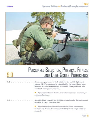 Swat Training Manual | PDF