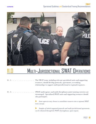 Swat Training Manual | PDF