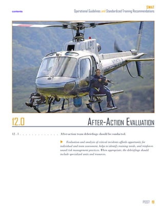 Swat Training Manual | PDF