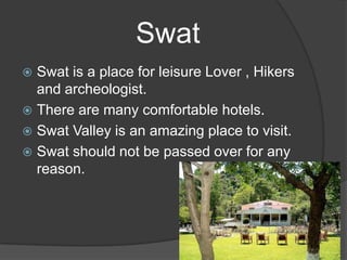 Swat valley | PPTX