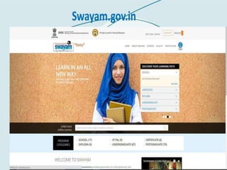 Swayam | PPT