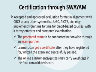 Swayam | PPT