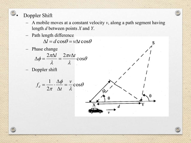 Small-Scale Fading and Multipath | PPT