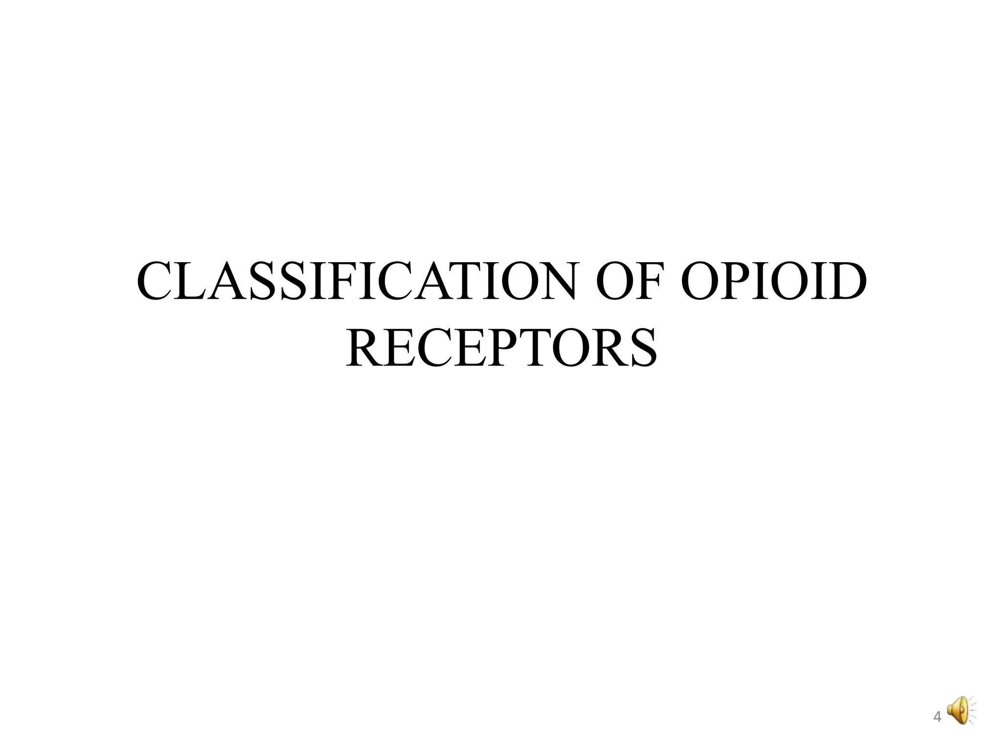 opioid autocoids | PPTX