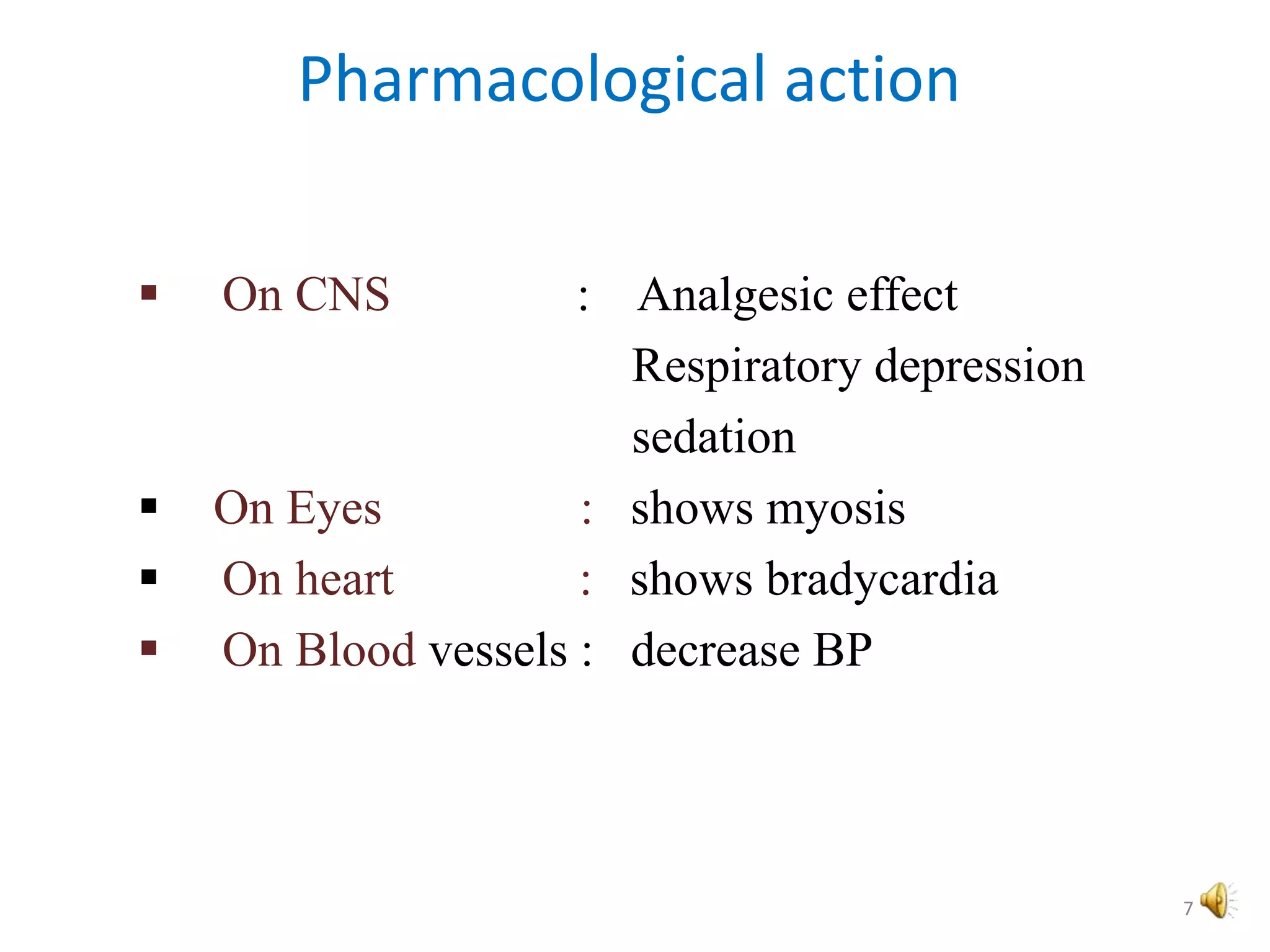opioid autocoids | PPTX
