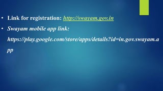 Swayam | PPTX