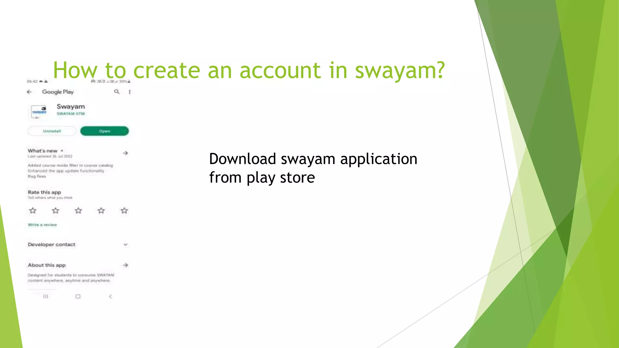 SWAYAM | PPTX