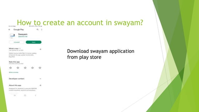 SWAYAM | PPT