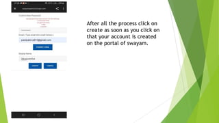 SWAYAM | PPTX