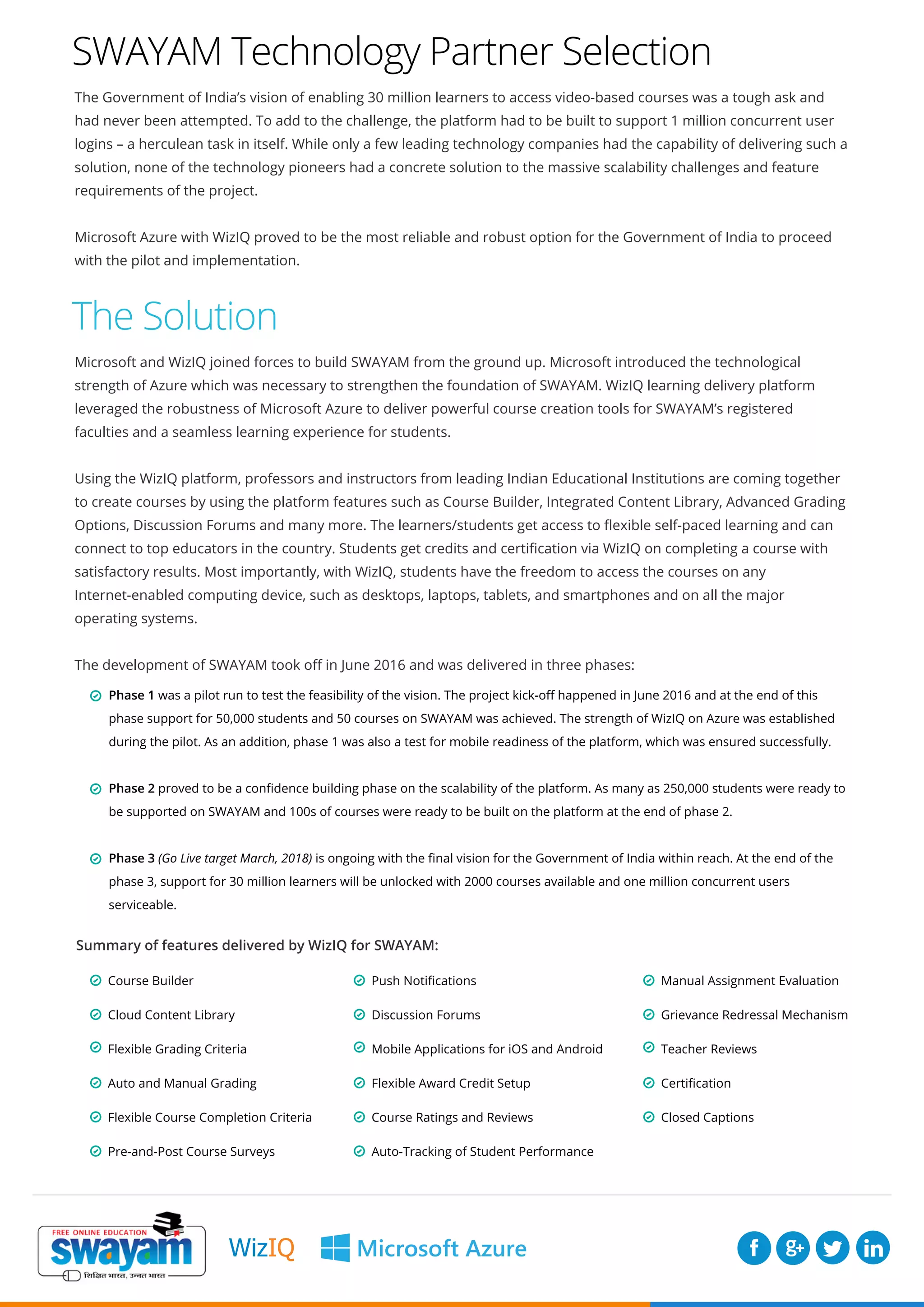 Swayan - World's Largest MOOC Platform | PDF