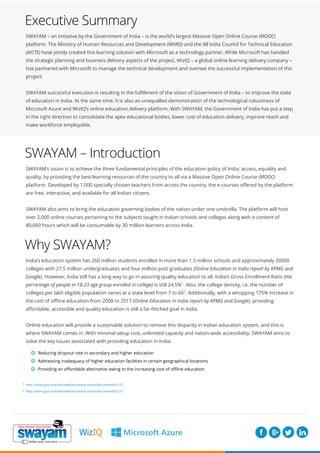 Swayan - World's Largest MOOC Platform | PDF