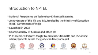 SWAYAM and NPTEL introduction to OER.pptx