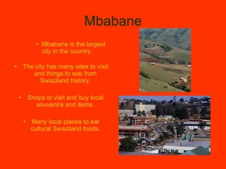 Swaziland pp | PPT