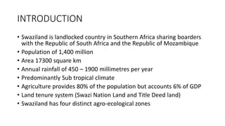 Swaziland | PDF