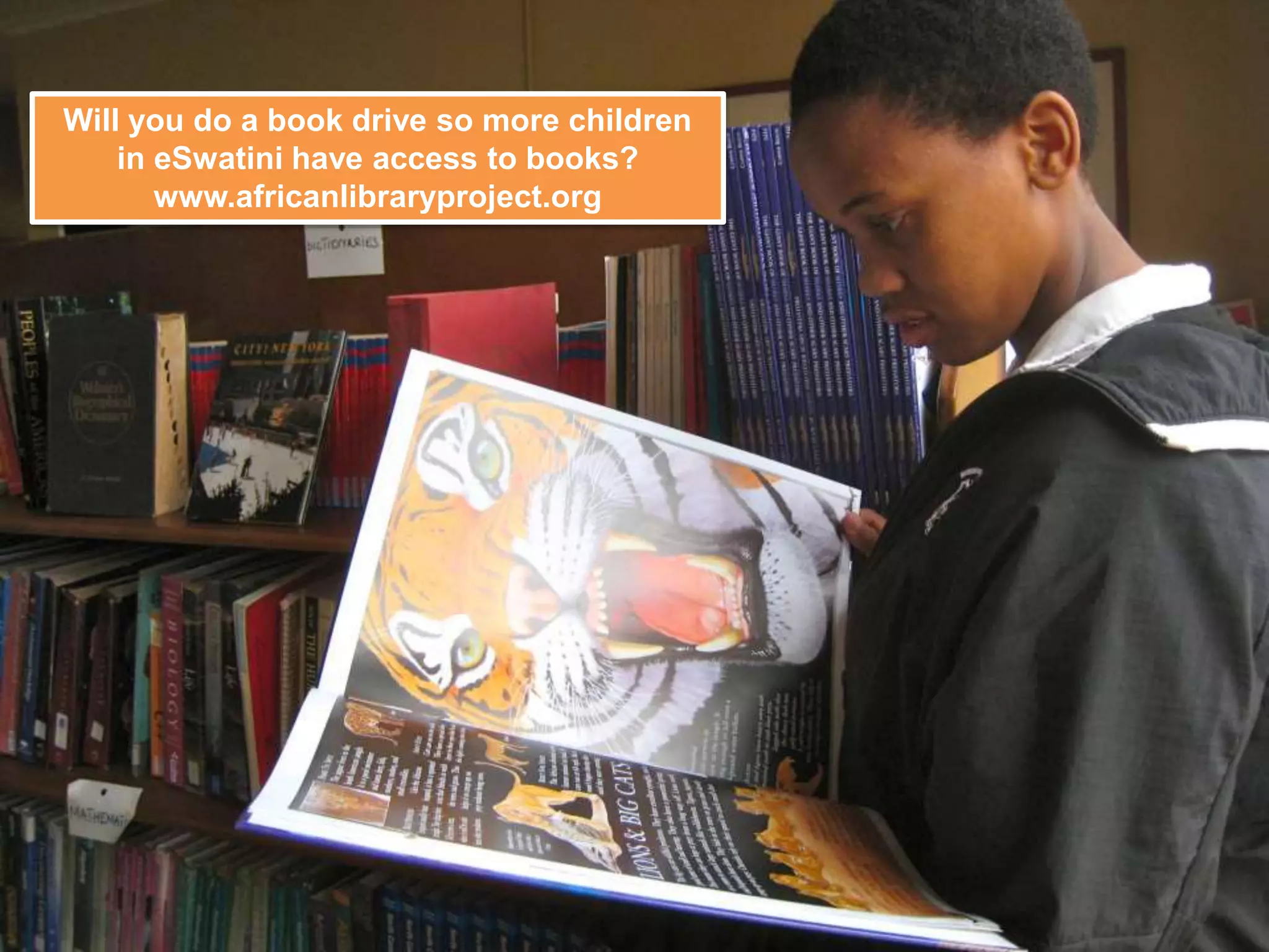 African Library Project in eSwatini (Swaziland) | PPTX