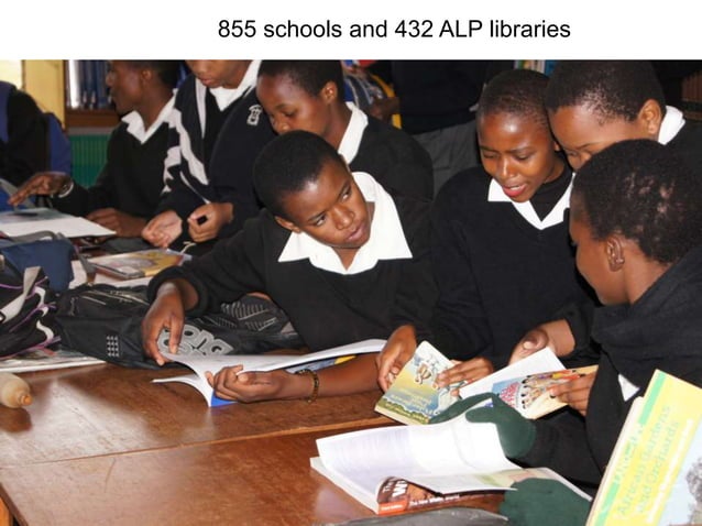 African Library Project in eSwatini (Swaziland) | PPTX