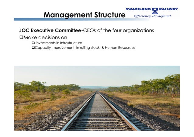 Maputo Development Corridor update: Swaziland Rail | PDF | Rail Travel ...