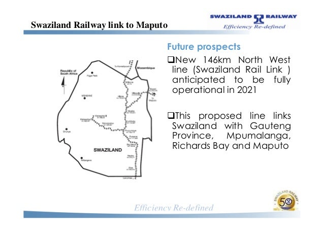 Maputo Development Corridor update: Swaziland Rail