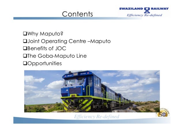 Maputo Development Corridor update: Swaziland Rail