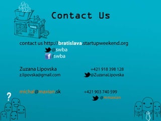 StartupWeekend Bratislava | PPTX