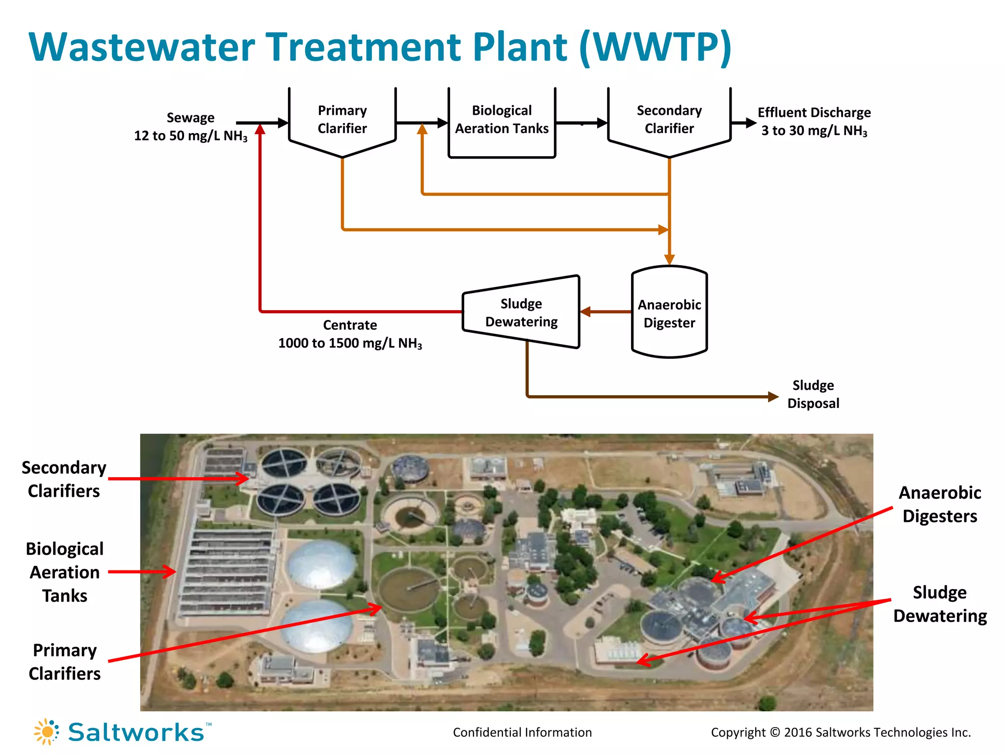 Ammonia Wastewater Treatment: Wastewater Treatment Plant (WWTP ...