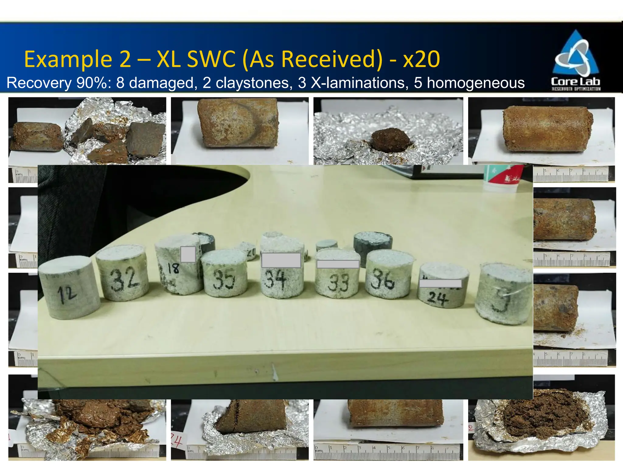 Side Wall Core Analyses - Can we get a value? | PDF