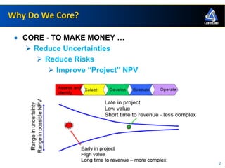 Side Wall Core Analyses - Can we get a value? | PDF