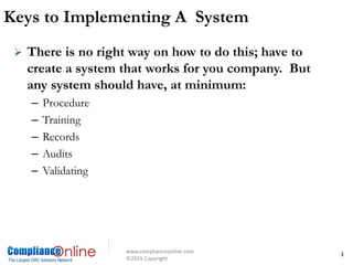 FDA Regulation of Promotion & Advertising -- Part 8: Handling ...