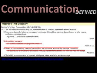 Swc203 communication & attitudes & emotions | PPTX