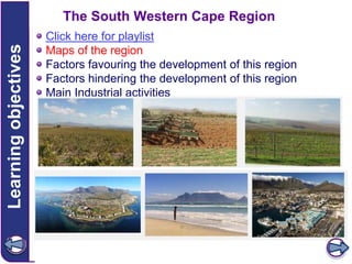 SW Cape Region | PPTX