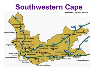 SW Cape Region | PPTX