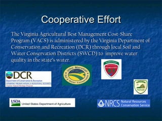 Soil & Water Conservation District -- Land Management & Available Cost ...