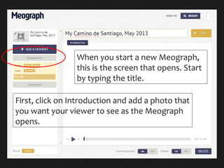 Swcolt 2014 meograph tutorial | PPT